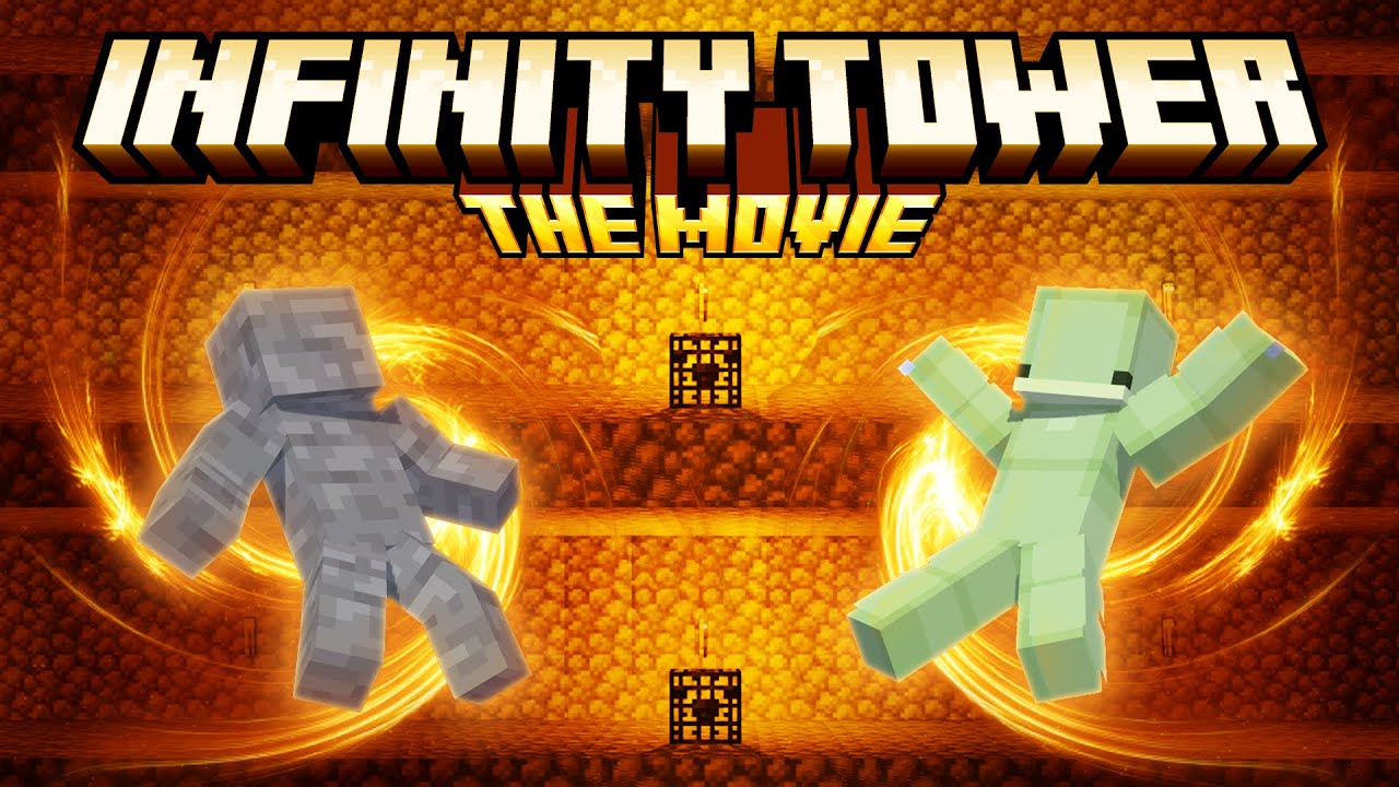 Minecraft Infinity Tower: THE MOVIE - Minecraft videos
