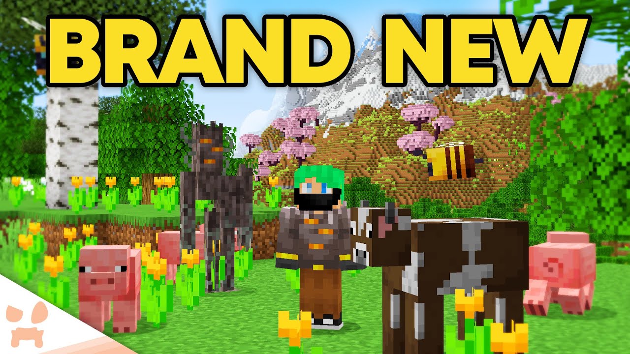 Minecraft Is Updating THE ENTIRE OVERWORLD... (basically) - Minecraft ...