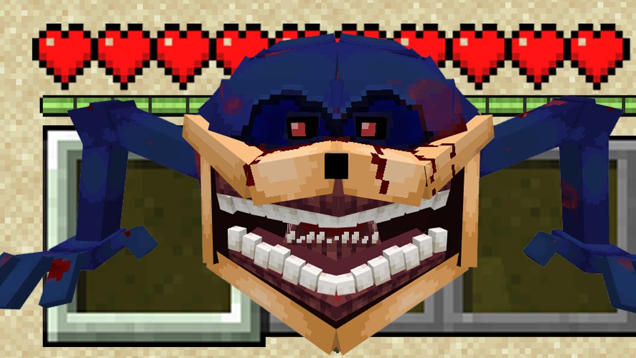 Minecraft PE : FORBIDDEN SHIN SONIC.EXE MOD in Minecraft Pocket Edition ...