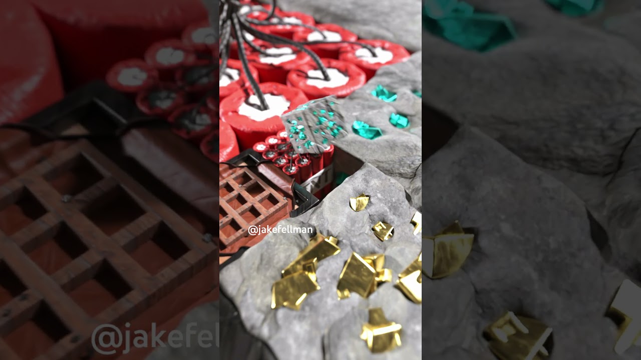 Minecraft RTX 219% DIAMOND DAZE #Shorts - Minecraft videos