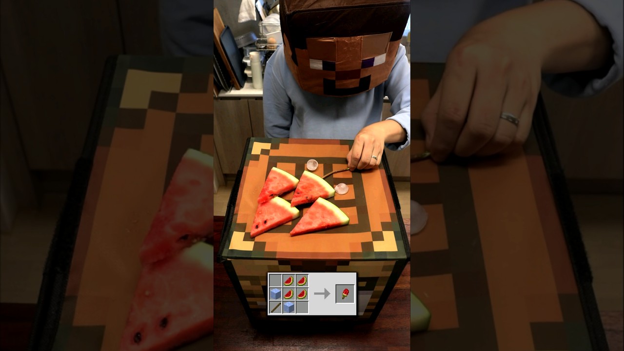 Minecraft Watermelon Popsicle mods - Minecraft videos