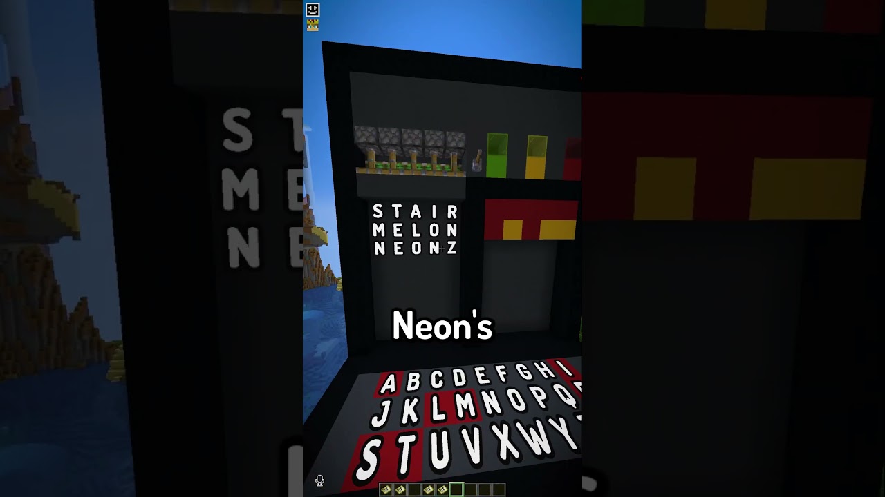 Minecraft Word Wordle 10 - Minecraft videos