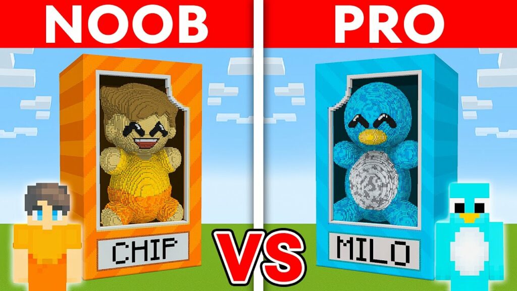 Milo and Chip, Author at Minecraft videos