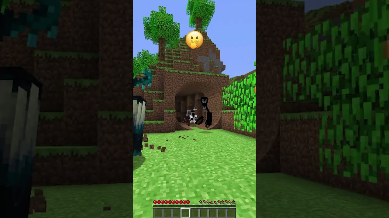 Notch Left Server After Seing This Scary Seed #meme #minecraft #shorts ...