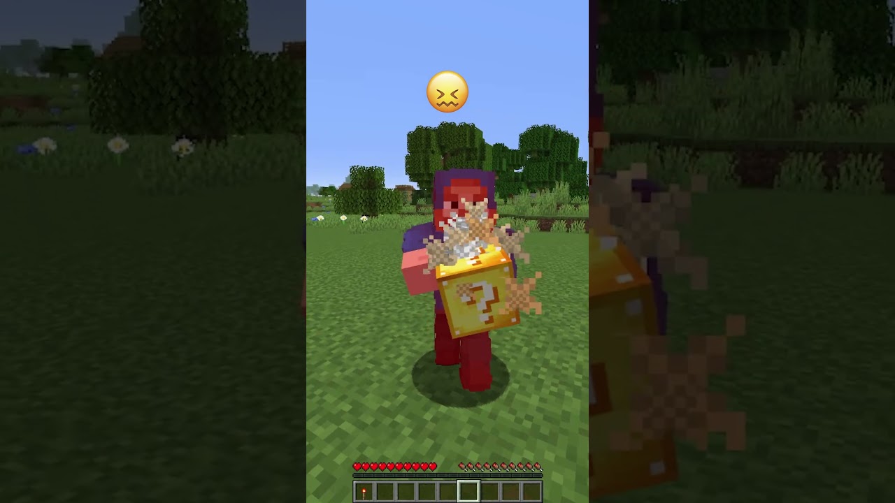 Opening Lucky Boxes vs Drop Emoji Reaction #meme #shorts #minecraft ...