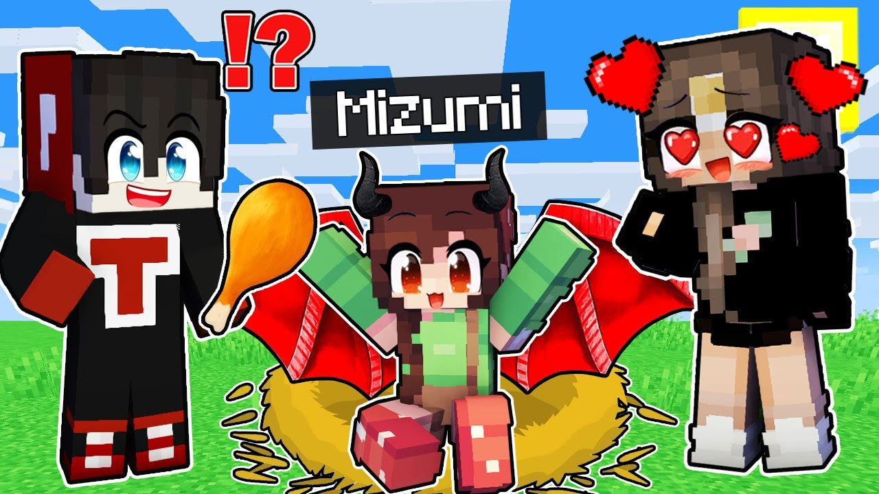 Playing As a LOVING DRAGON In Minecraft! ( Tagalog ) - Minecraft videos