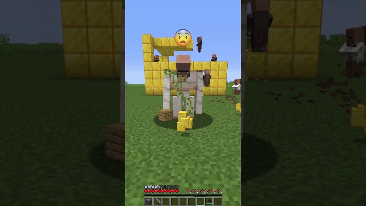 Project Building by Hiring Villagers vs Emoji Mistake Reaction #meme # ...