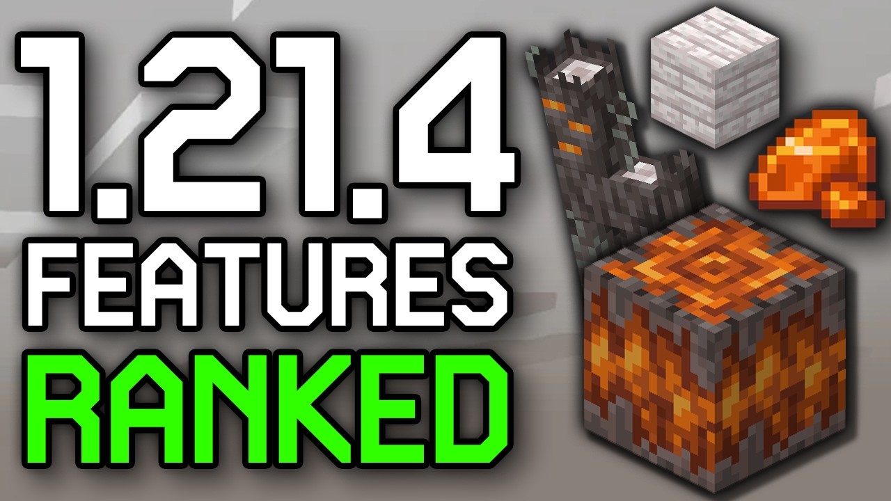 Ranking EVERY New Feature in the Minecraft Garden Awakens Update ...