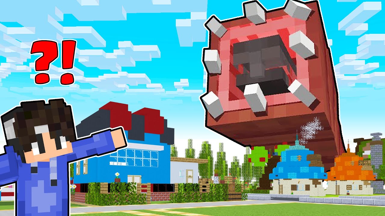 SANDWORM in Minecraft - Minecraft videos