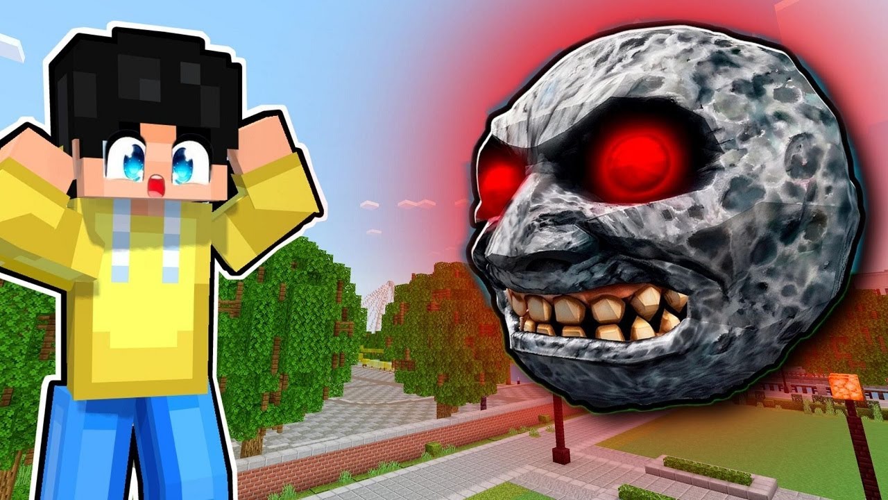 SCARY LUNAR MOON in Minecraft! ( Tagalog ) - Minecraft videos