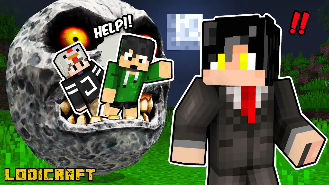 SCARY Lunar Moon HUNTS ME in MINECRAFT | Minecraft Tagalog - Minecraft ...