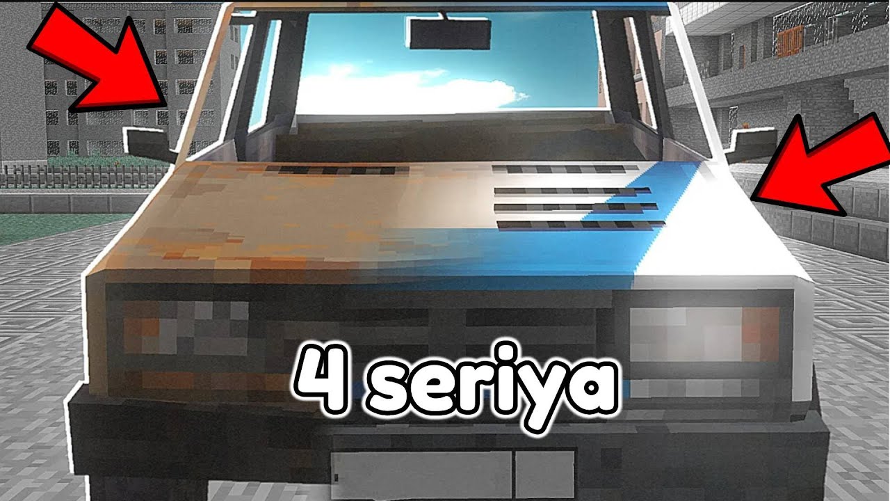 SUPER JIGULI! | Avtouy #4 | Minecraft Uzbekcha - Minecraft videos