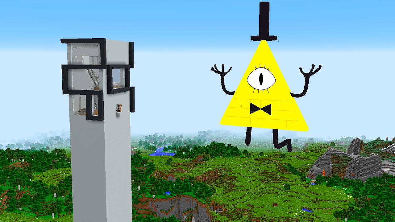 SURVIVING FROM BILL CIPHER in Minecraft - Gameplay - Coffin Meme ...