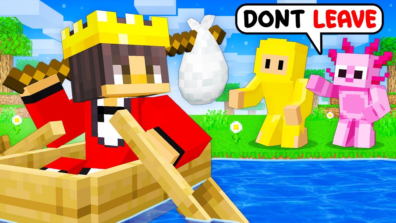 Saying GOODBYE To My Friends In Minecraft! - Minecraft videos