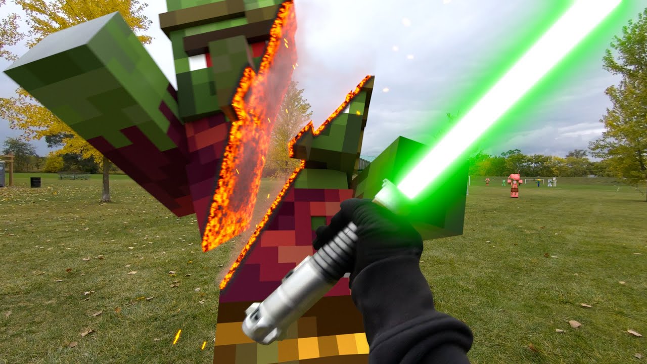 Star Wars vs Minecraft 2 Real Life - Minecraft videos