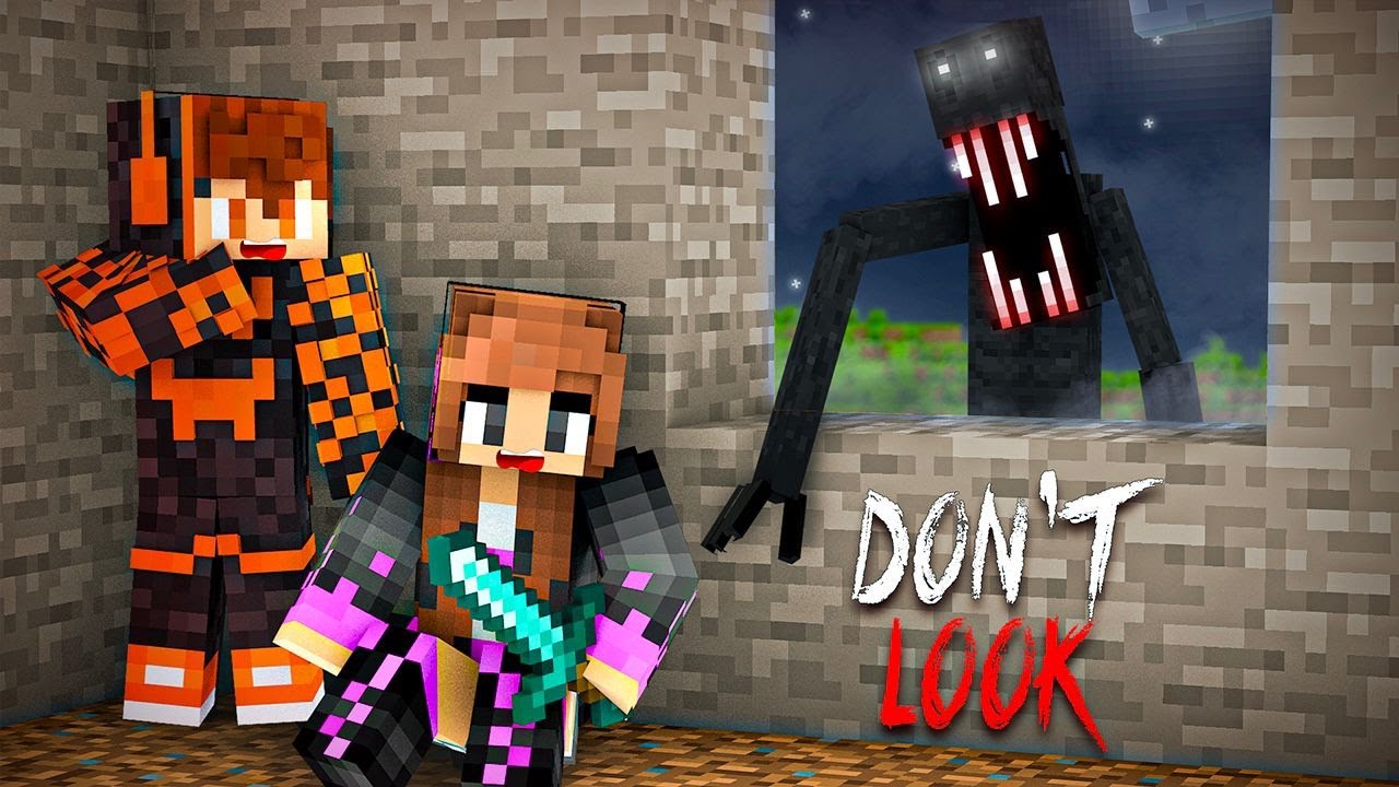 Surviving most SCARIEST CREATURE in Minecraft ft. @Mrfenix47 Part-1 ...