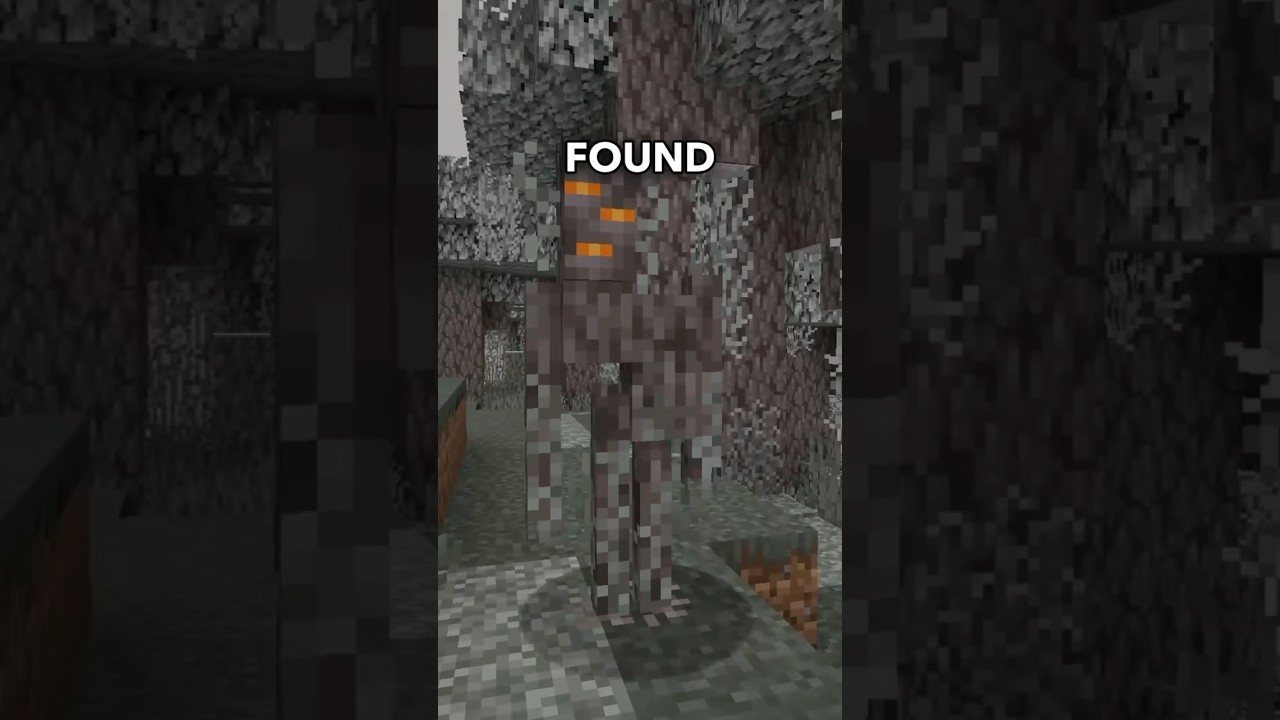 The New Creaking Mob Added to Minecraft! - Minecraft videos