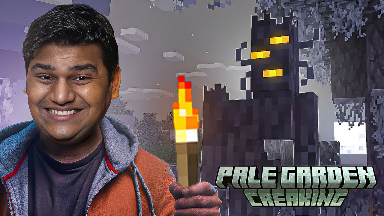 The Pale Garden Update is.....Not Scary? | Minecraft Pale Garden Update ...