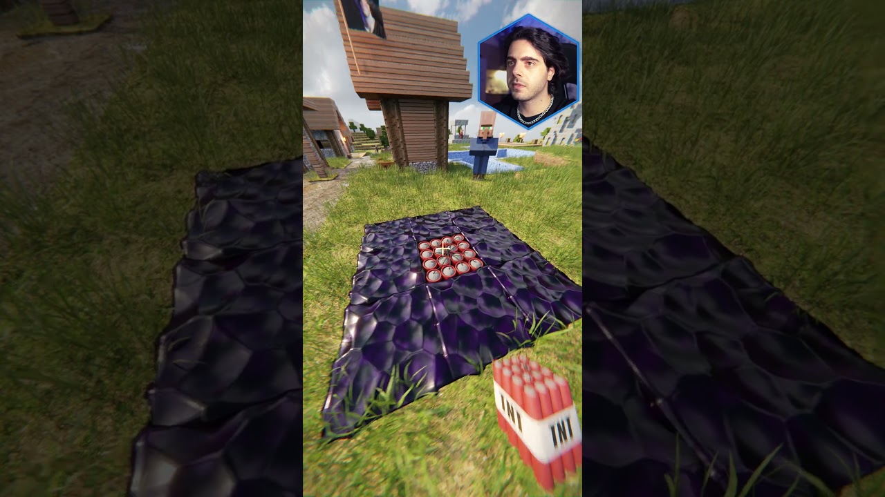 Ultra Realistic TNT Cannon in Minecraft RTX - Minecraft videos