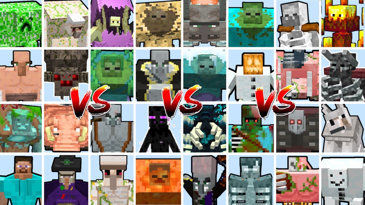 WHO IS THE STRONGEST MUTANT? TOURNAMENT | Minecraft Mob Battle ...
