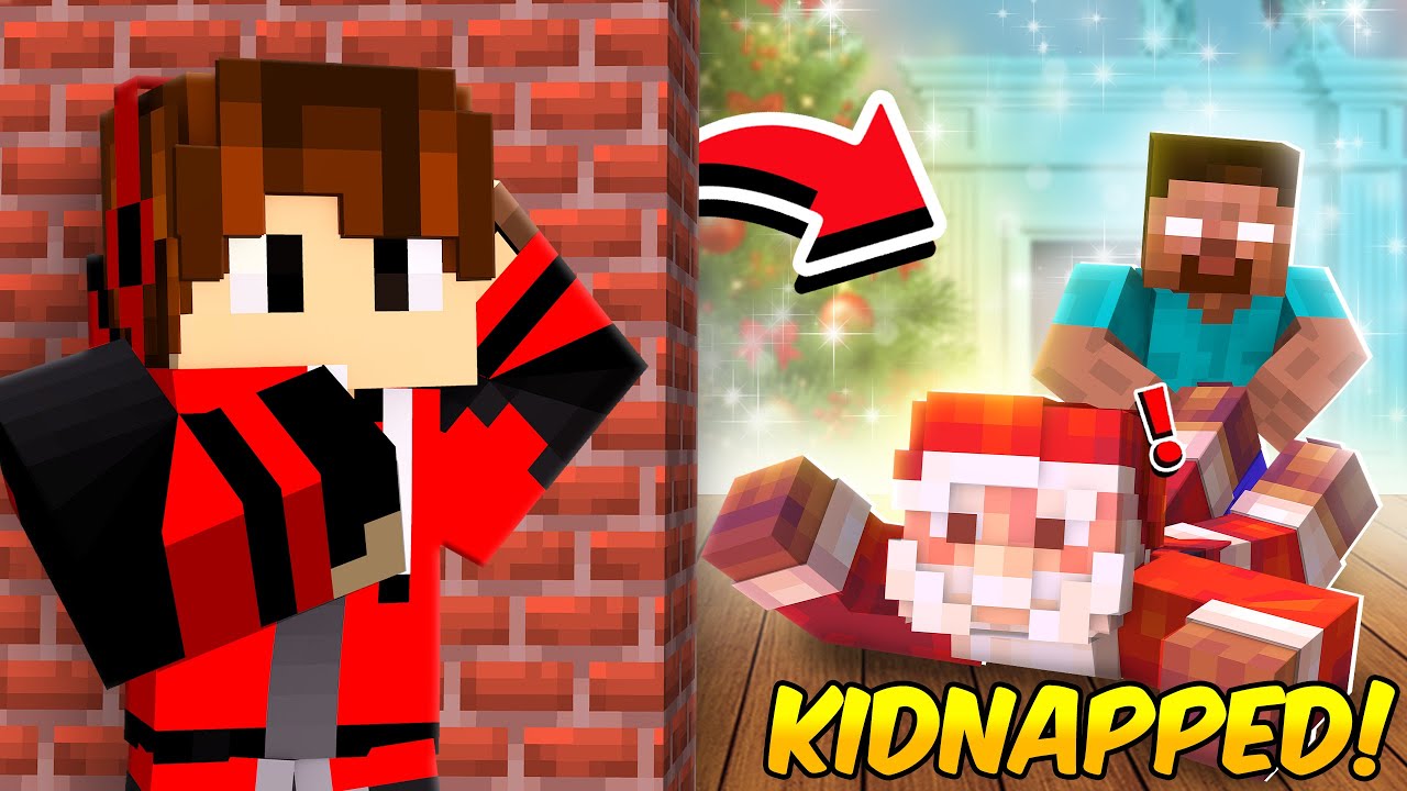 Who Kidnapped Ssnta in Minecraft ?!?! - Minecraft videos
