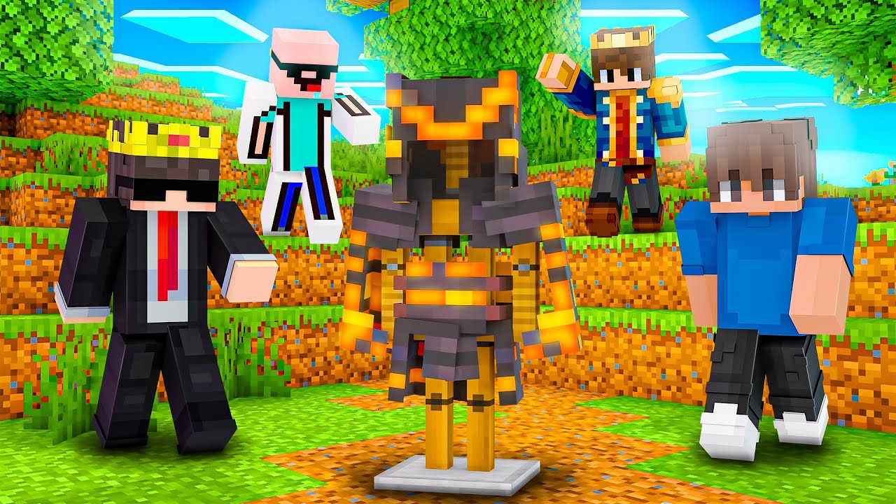 Why I Abused The ILLEGAL Armour in this Minecraft SMP... - Minecraft videos