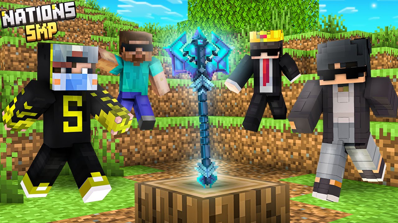 Why I'm Collecting 100 Rare Weapons In This Minecraft SMP - Minecraft ...