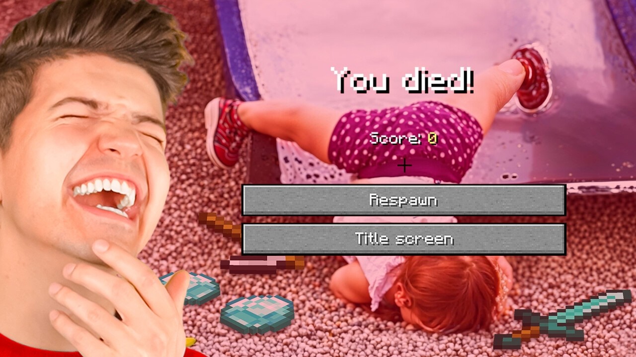 You LAUGH, You LOSE *Minecraft Memes* - Minecraft videos