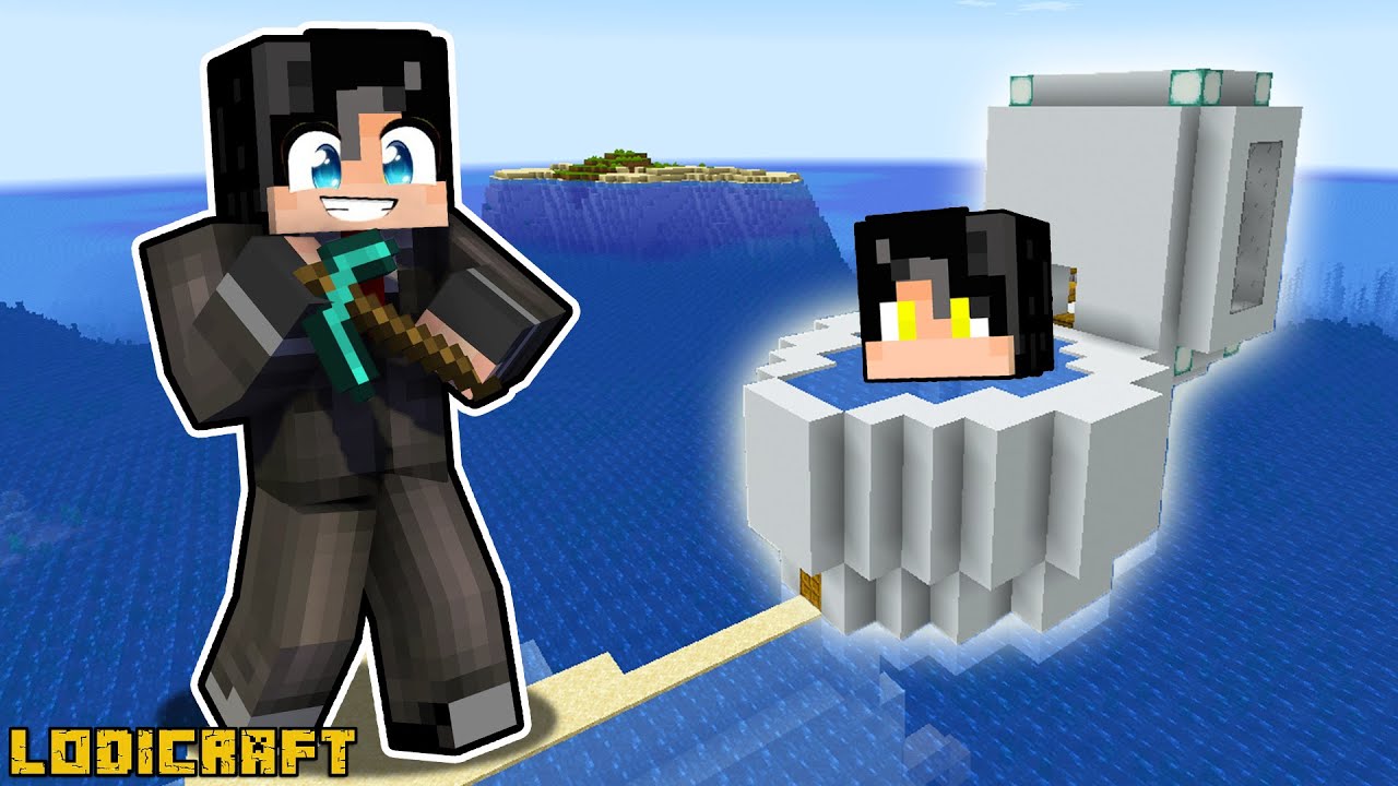 i BUILT Skibidi Toilet House in Minecraft! - Minecraft videos