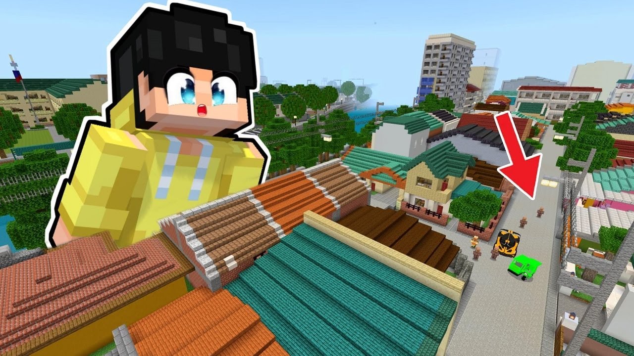 i Became GIANT in Minecraft! ( Tagalog ) - Minecraft videos