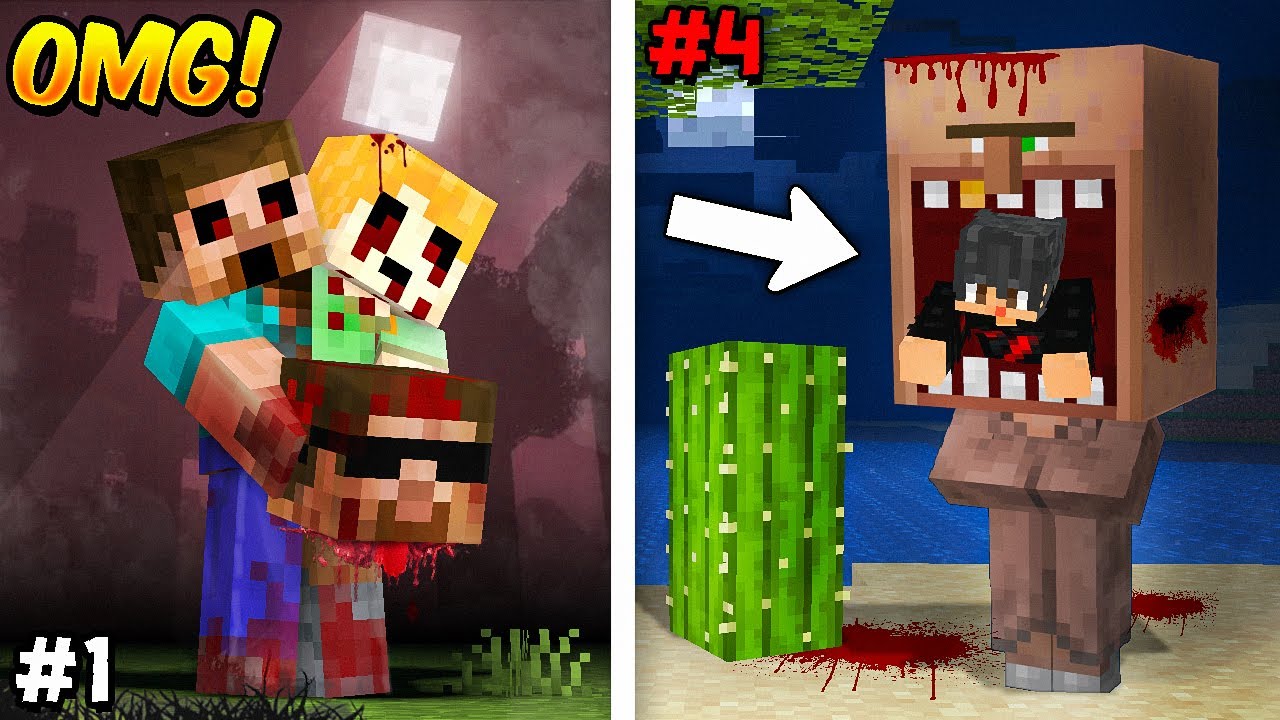 Testing Secret Minecraft HORROR MYTHS That are Actually Real ...