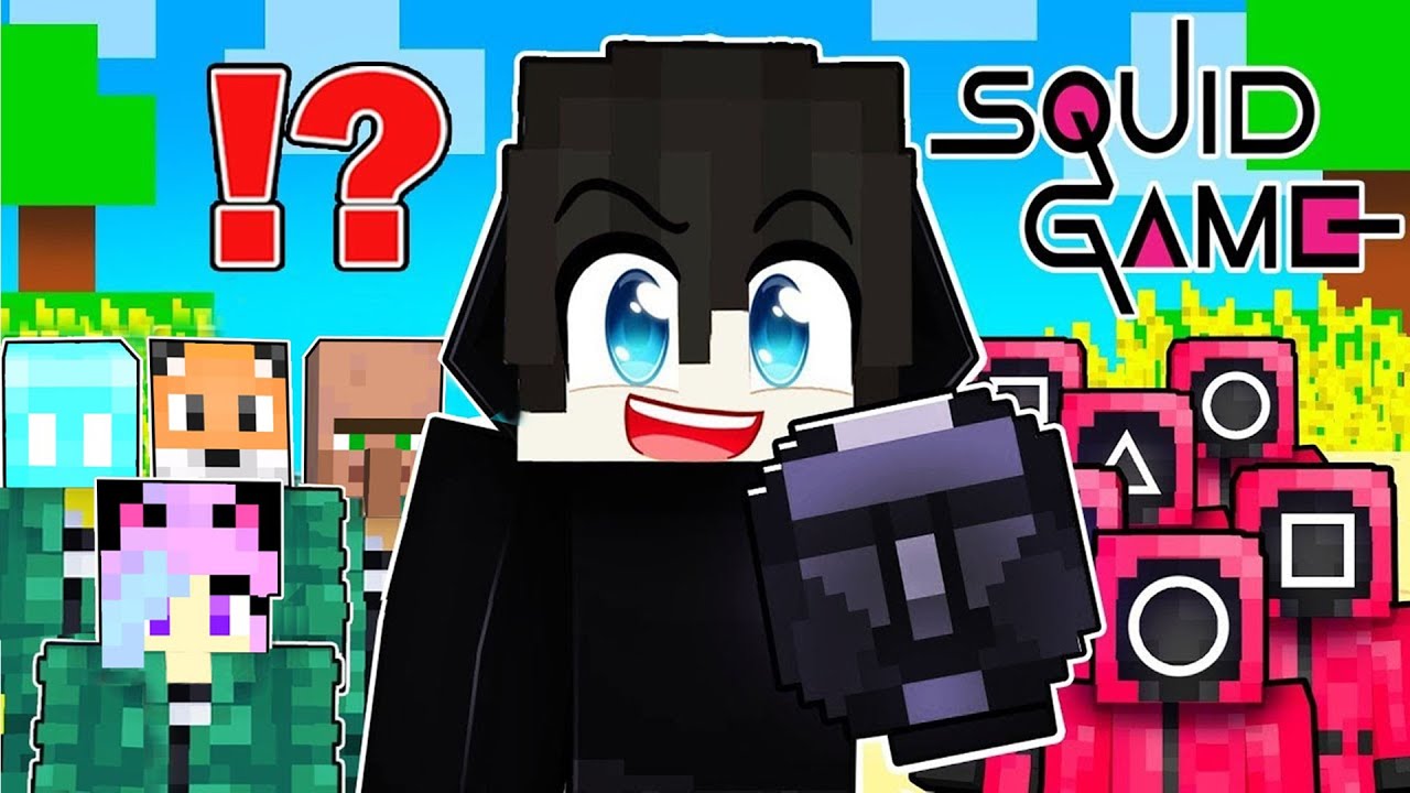 Playing Minecraft As The Front Man In Squid Game 2 Minecraft Videos