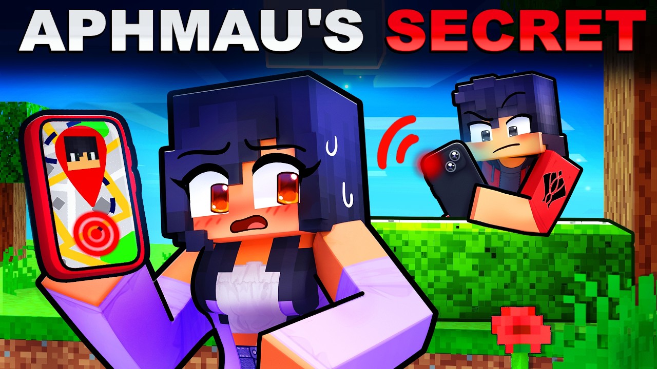 APHMAU'S CRAZY SECRET in Minecraft! - Minecraft videos