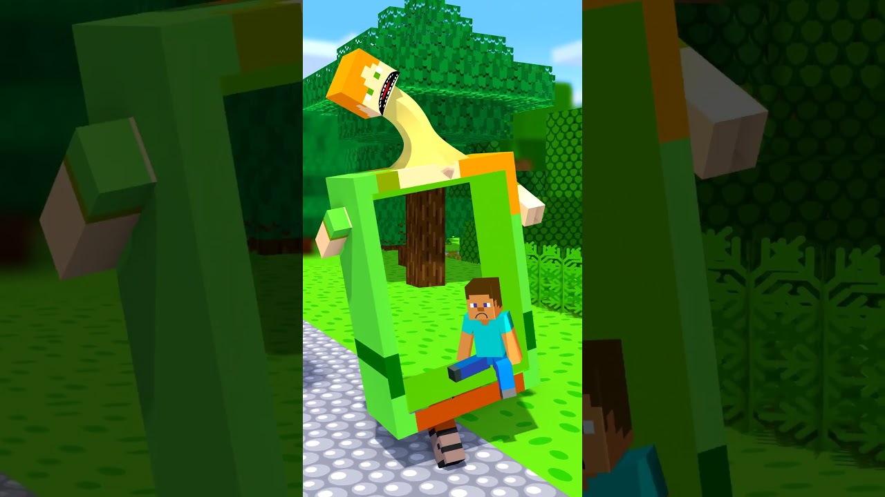 Aleeeex!!!??? - Alex and Steve Adventures #minecraft #shorts ...