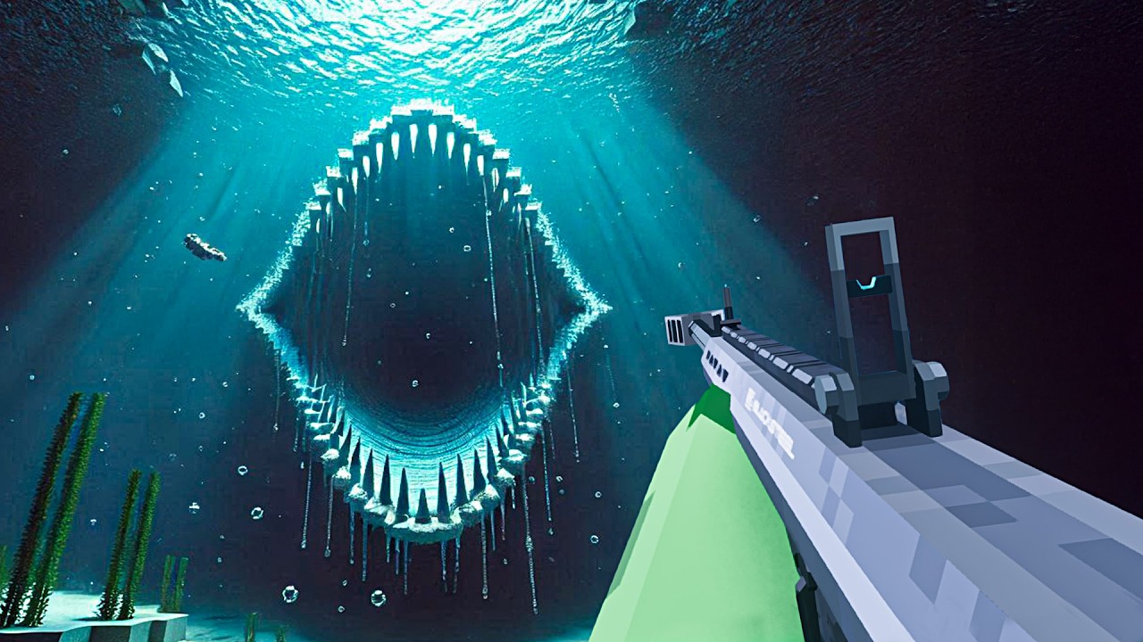 Can I Hunt Minecraft's BIGGEST Horror Mod? - Minecraft videos