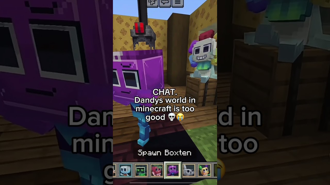 Dandys World in Minecraft is so good #roblox #minecraft #dandysworld # ...