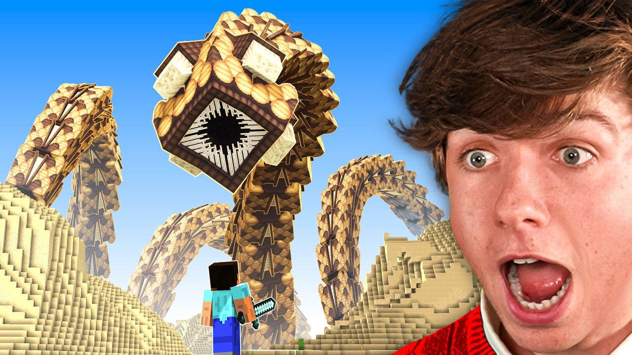 Defeat This Minecraft Boss, Win $100,000 - Minecraft videos