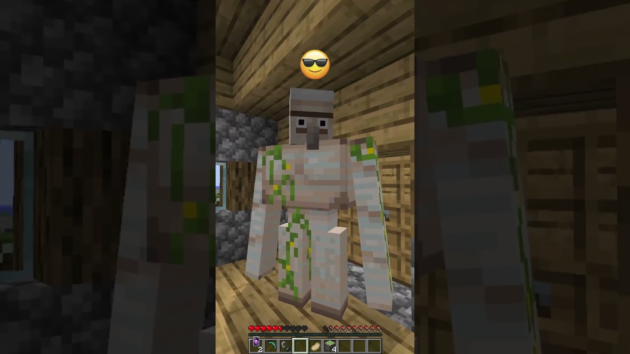 Deluding Visual Illusions vs Revenge Emoji Reaction #shorts #minecraft ...