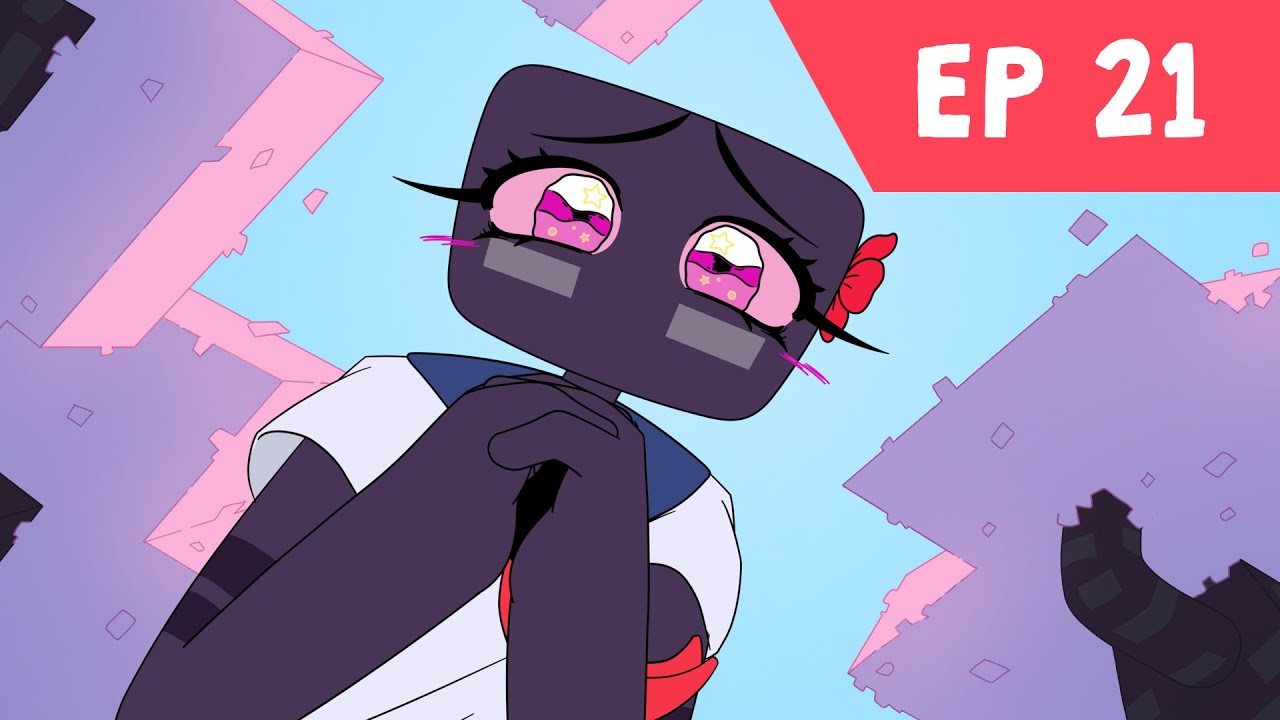 EP 21. An Anime Confession | Minecraft Animation - Minecraft videos