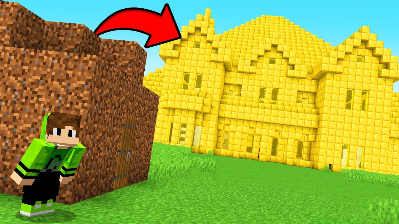 Evolui minha CASA no Minecraft - Minecraft videos