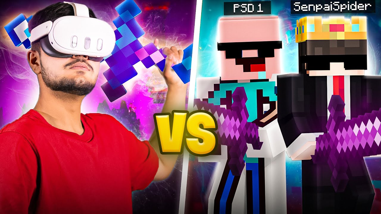 Fighting The Deadliest Players in Minecraft VR - Minecraft videos