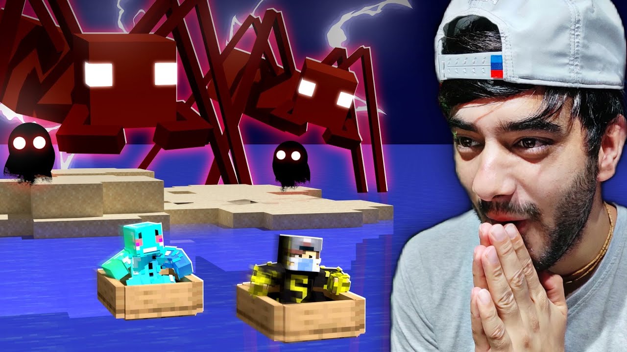 Finally We escaped the Haunted Island in Minecraft - Minecraft videos