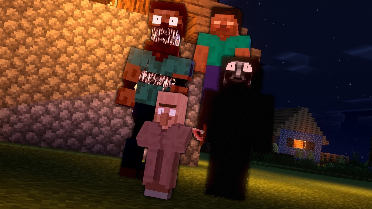 Herobrine Redefines Minecraft Scary Mods! - Minecraft videos