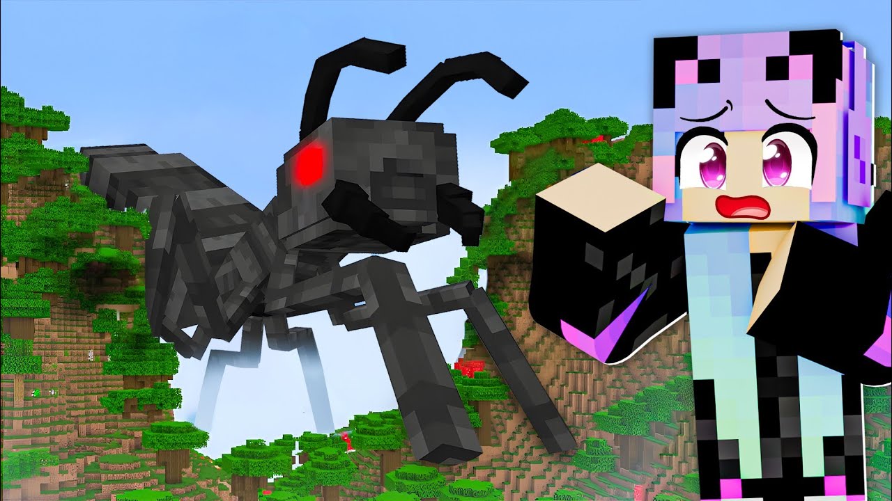 How Big ANT Get in Minecraft - Minecraft videos