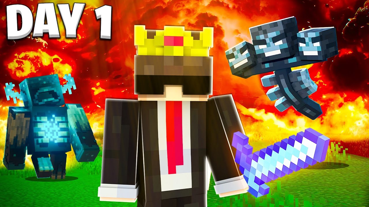 How I Survived 2B2T Minecraft's Deadliest SMP - Minecraft videos