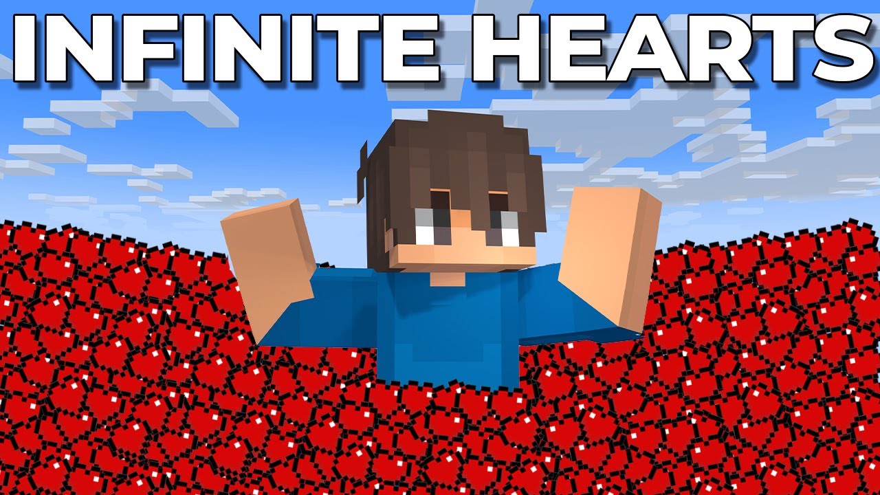 How This Secret Exploit Gives You INFINITE Hearts in Minecraft ...