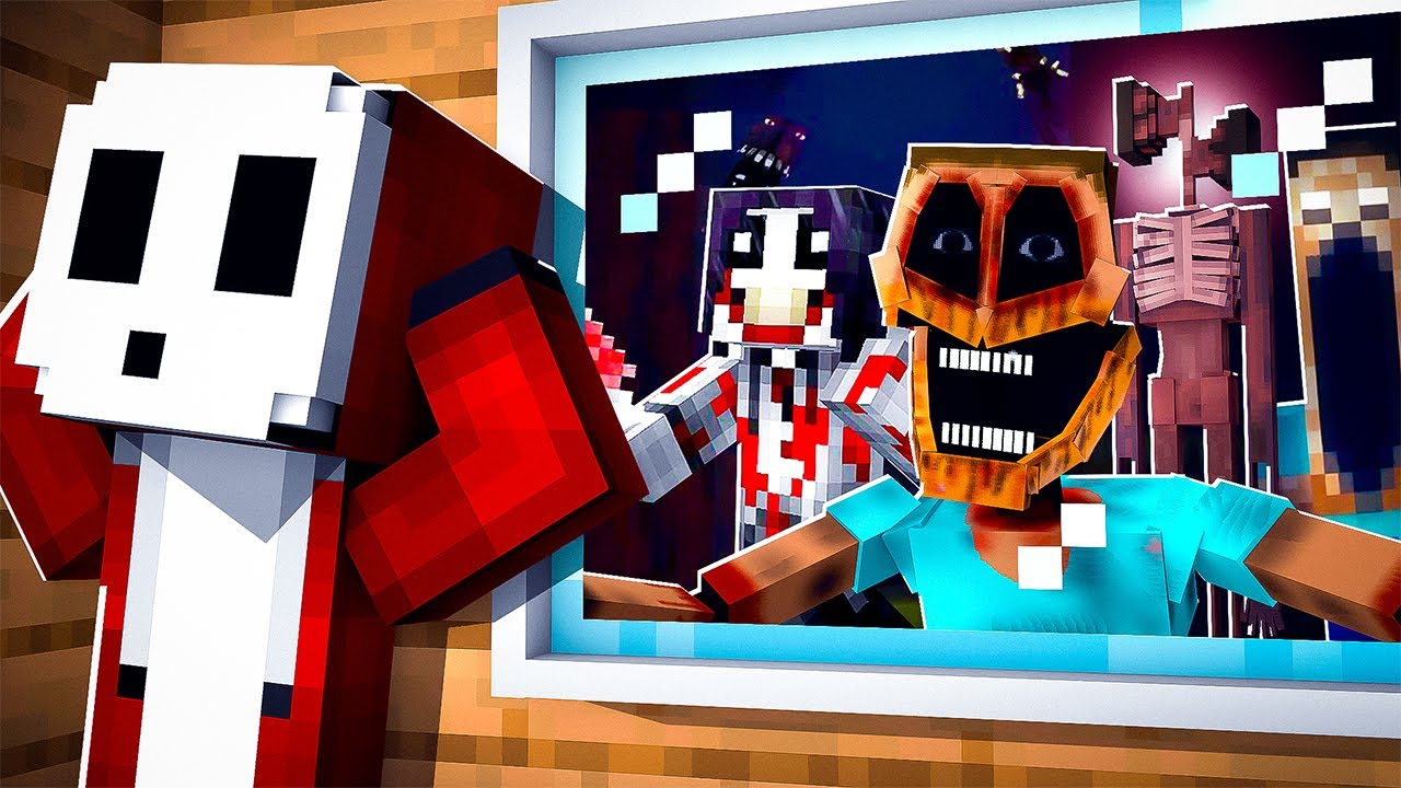 I Added EVERY Horror Mod Into Minecraft... - Minecraft videos