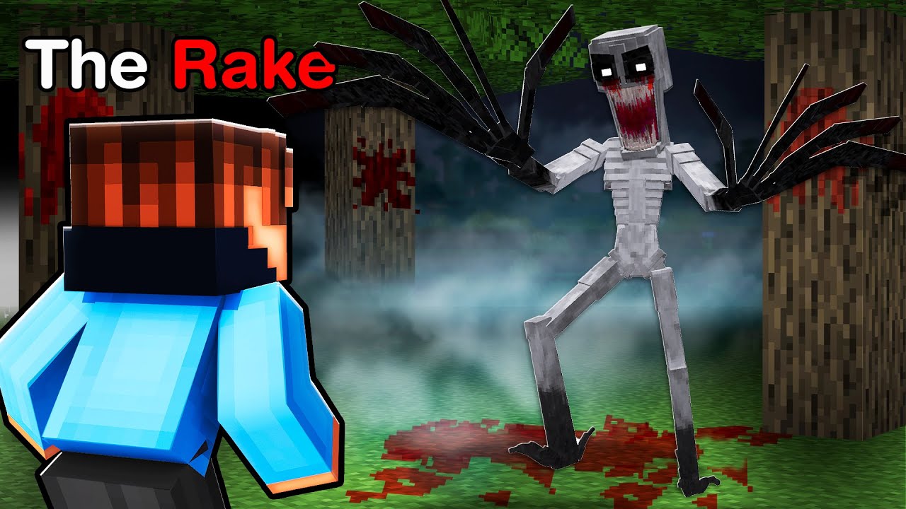 I Added The RAKE into Minecraft.. - Minecraft videos