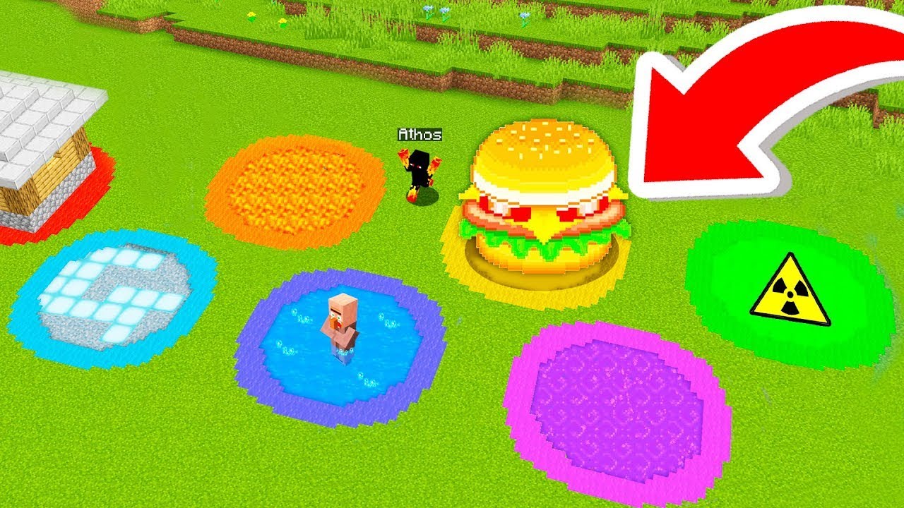 I Entered 7 New Portals in Minecraft - Minecraft videos