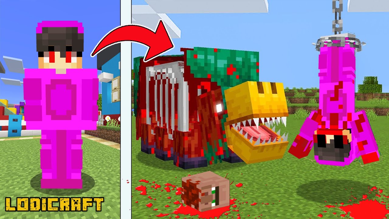 I Fooled My Friend as BLOOD SNIFFER in Minecraft - Minecraft videos